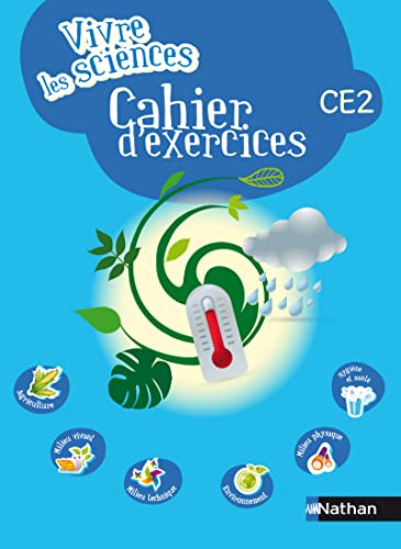 Vivre Les Sciences Ce2 Cahier D'Exercices - les Prix d'Occasion ou Neuf