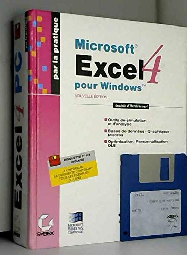 Microsoft excel 4 pour windows application 060796, Anatole D ...