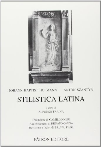 Stilistica latina, Johann B. Hofmann - les Prix d'Occasion ou Neuf