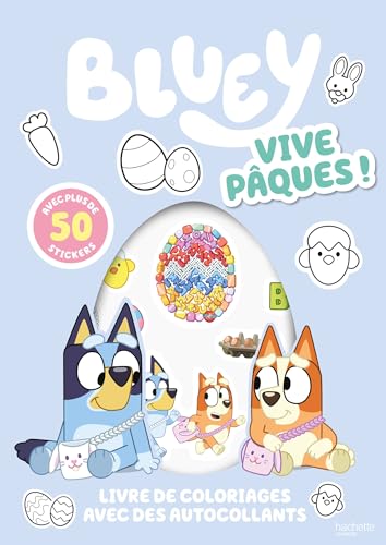 Bluey - Vive Pâques ! Coloriages et stickers, Ltd - les Prix en précommande
