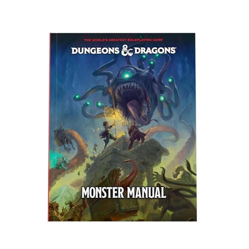 2024 Monster Manual (Dungeons & Dragons Core Rulebook) Wizards Of The ...