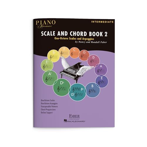 Piano adventures scale and chord book 2 piano, Nancy Faber - les Prix d ...