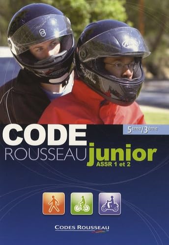 Code Rousseau Junior Préparation à l'ASSR 1 et 2 (5e et 3e) les Prix d ...