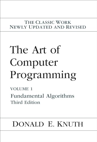 The Art of Computer Programming - Fundamental Algorithms (1) Donald ...