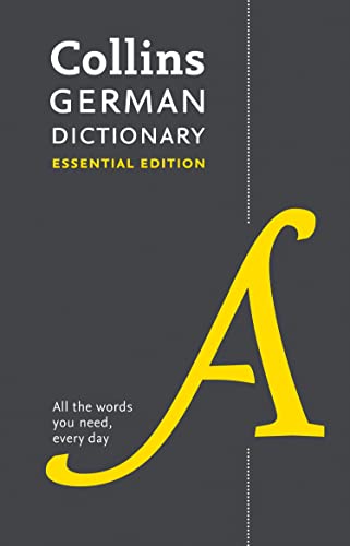 Collins German Dictionary - Essential Edition, Collins Dictionaries - les Prix d'Occasion ou Neuf