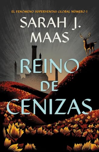 Reino de Cenizas, Sarah J. Maas - les Prix d'Occasion ou Neuf