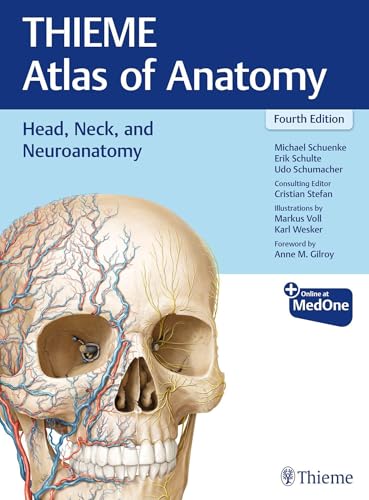 Head, Neck, and Neuroanatomy (Thieme Atlas of Anatomy) Michael Schuenke ...