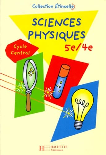 Sciences physiques, 5e-4e - Cycle central, Jean-pierre Durandeau - les Prix d'Occasion ou Neuf