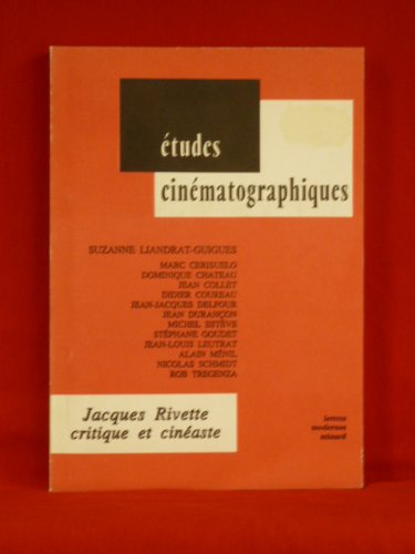 Jacques Rivette, critique et cinéaste, Chateau - les Prix d'Occasion ou ...
