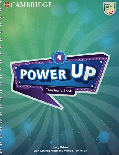 Power Up Level 4 Teacher's Book, Lucy Frino - les Prix d'Occasion ou Neuf
