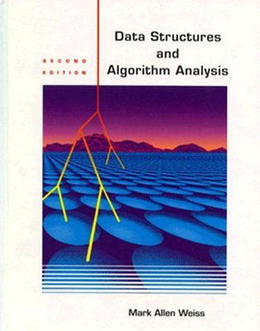 Data Structures and Algorithm Analysis, Mark A. Weiss - les Prix d ...