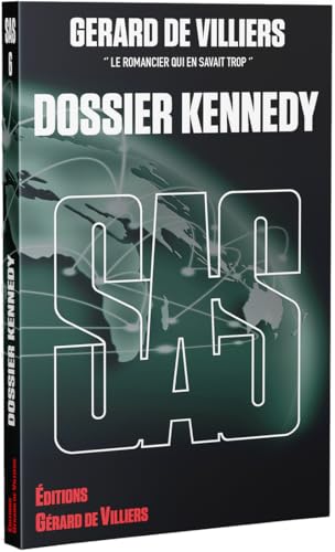SAS — Série de Roman d'espionnage Techno-thriller (Éditions Gérard de ...