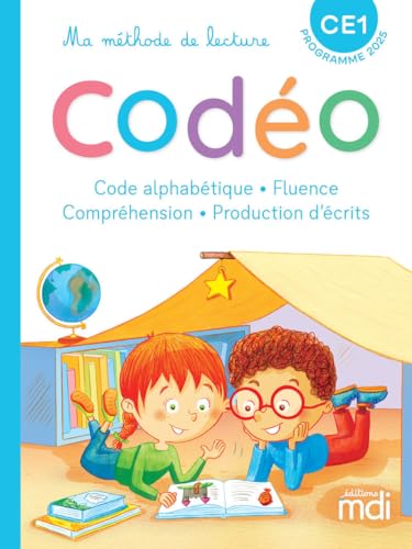 Codéo CE1 - Manuel de lecture - Programme 2025, Caroline Delbois - les ...