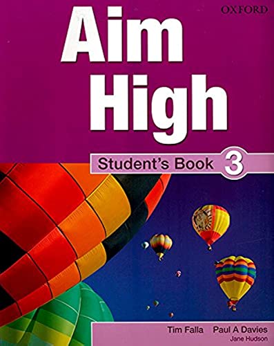 Aim High Level 3 Student's Book - A new secondary course which helps ...