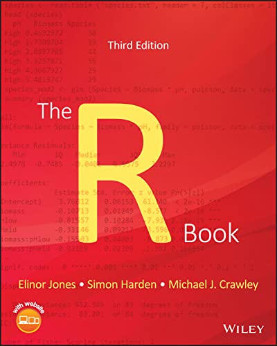 The R Book, Elinor Jones - les Prix d'Occasion ou Neuf