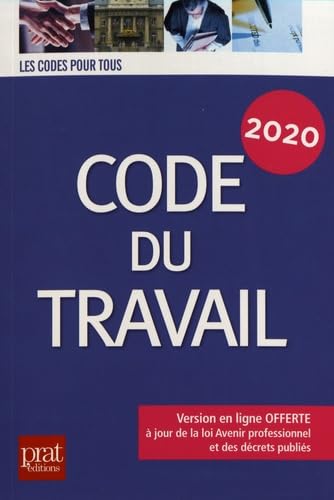 Code Du Travail - Version en ligne offerte à jour de la loi Avenir... les Prix d'Occasion ou Neuf
