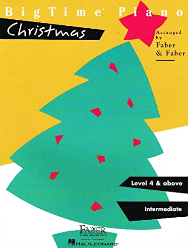 Bigtime christmas piano, Faber_randall Nancy - les Prix d'Occasion ou Neuf