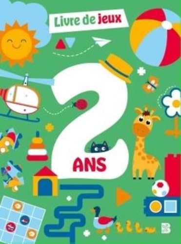 Livre de jeux - 2 Ans, An Rypens - les Prix d'Occasion ou Neuf