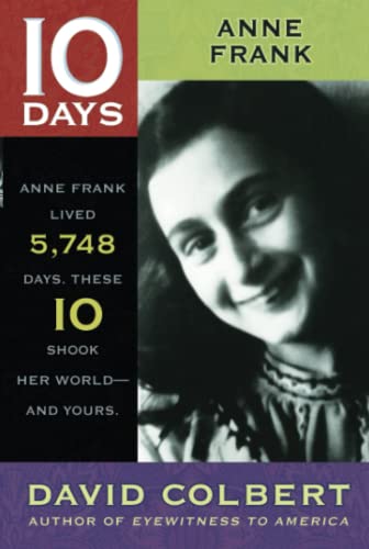 Anne Frank, David Colbert - les Prix d'Occasion ou Neuf