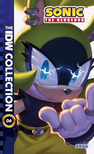 Sonic the Hedgehog - The IDW Collection, Vol. 6, Daniel Barnes Jr. les ...