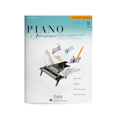 Piano Adventures Theory Book Level 3A- Nancy Faber - les Prix d ...