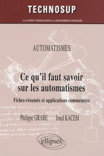 Ce qu'il faut savoir sur les automatismes, Niveau A - Fiches-résumés et ...