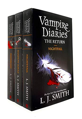 Vampire Diaries the Return Series Book 5 To 7 Collection 3 Books... L ...