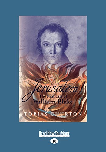 Jerusalem! The Real Life of William Blake, Tobias Churton - les Prix d ...