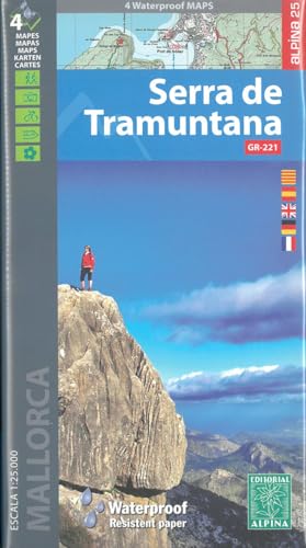 Serra de Tramuntana - Mallorca 4 maps, Aa.vv. les Prix d'Occasion ou Neuf