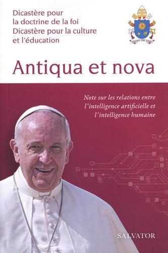 Antiqua et nova, Dicastère Doctrine De La Foi - les Prix d'Occasion ou Neuf
