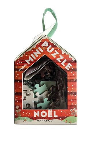 Mon mini-puzzle Noël, Sonia Cavallini - les Prix d'Occasion ou Neuf