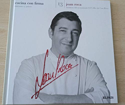 Joan Roca. Cocinero Del Restaurantes El Celler De Can Roca. Entrantes Y ...
