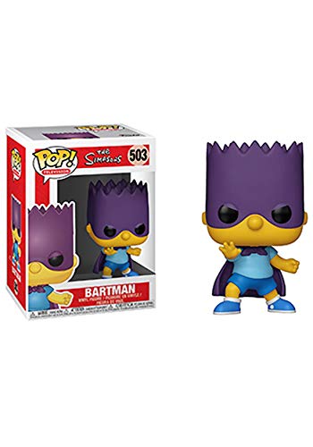 Funko Pop! Animation - Simpsons - Bart Simpson-Bart Simpsonman - The ...