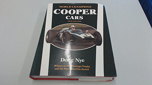 Cooper Cars, Doug Nye - les Prix d'Occasion ou Neuf