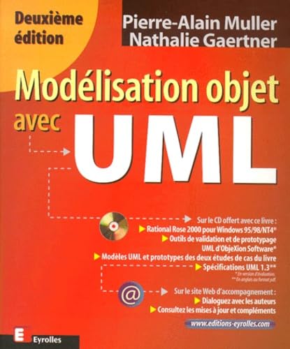 Modélisation - Objets avec UML, Pierre-alain Muller - les Prix d ...