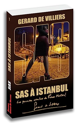 SAS — Série de Roman d'espionnage Techno-thriller (Éditions Gérard de ...