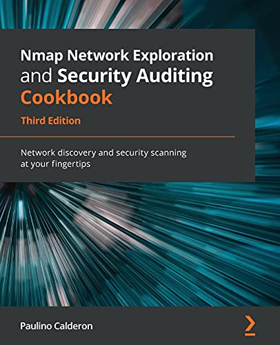 Nmap Network Exploration and Security Auditing Cookbook, Paulino ...