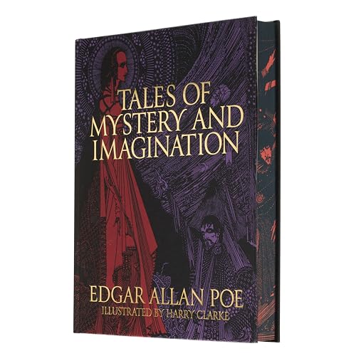 Edgar Allan Poe's Tales of Mystery and Imagination - Illustrated by ...