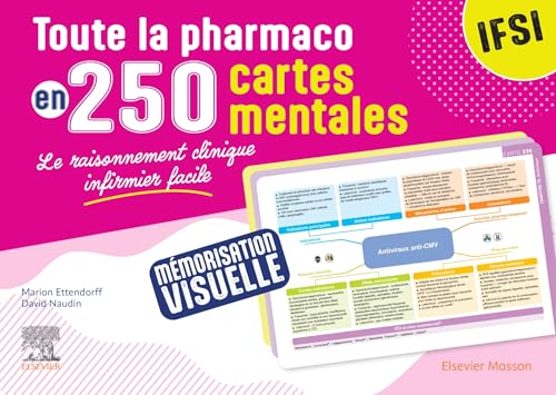Toute la Pharmaco en 250 cartes mentales, David Naudin - les Prix d ...