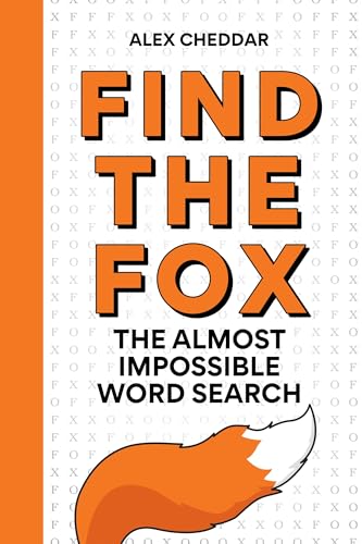 Find the Fox - An Almost Impossible Word Search, Alex Cheddar - les ...