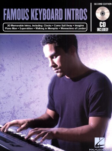 Famous Keyboard Intros - 81 Memorable Intros - les Prix d'Occasion ou Neuf