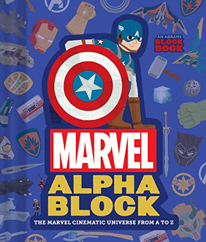Marvel Alphablock (An Abrams Block Book) The Marvel Cinematic ...