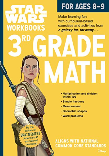 3rd Grade Math, Workman Publishing - les Prix d'Occasion ou Neuf