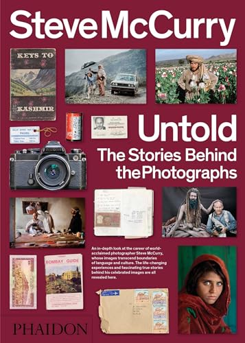 Steve McCurry Untold ; The Stories Behind the Photographs - les Prix d ...