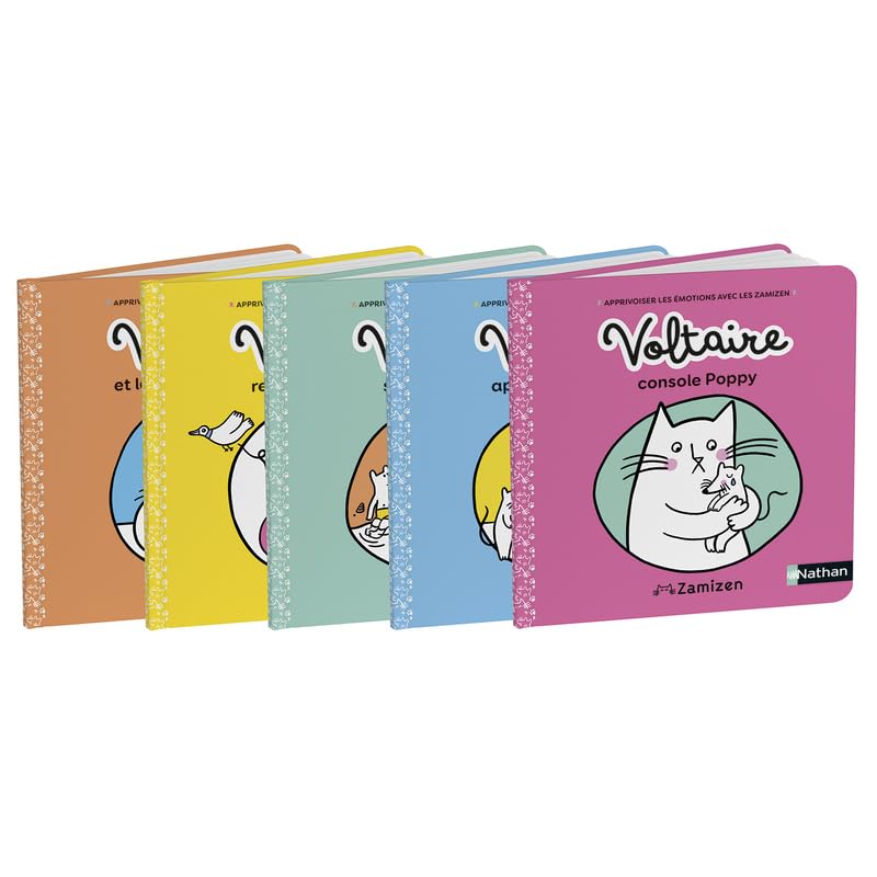 Voltaire - Lot de 5 albums, Marc Singer - les Prix d'Occasion ou Neuf