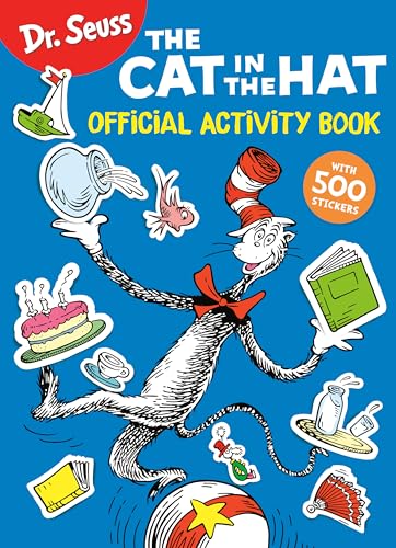 Dr. Seuss - The Cat in the Hat Official Activity Book with 500 Stickers ...