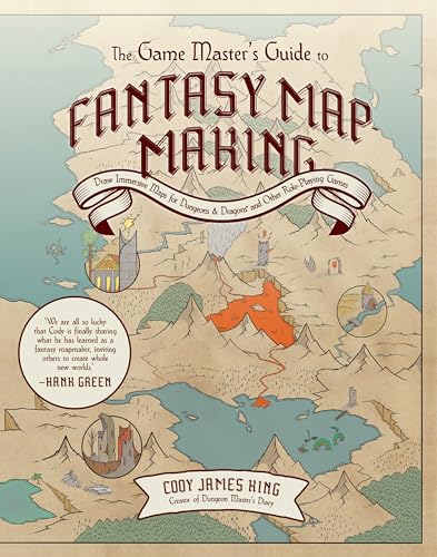 The Game Master's Guide to Fantasy Mapmaking - Draw Immersive Maps for ...