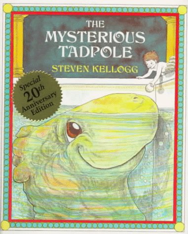 The Mysterious Tadpole - Book and Toy in a Jar, Steven Kellogg - les ...