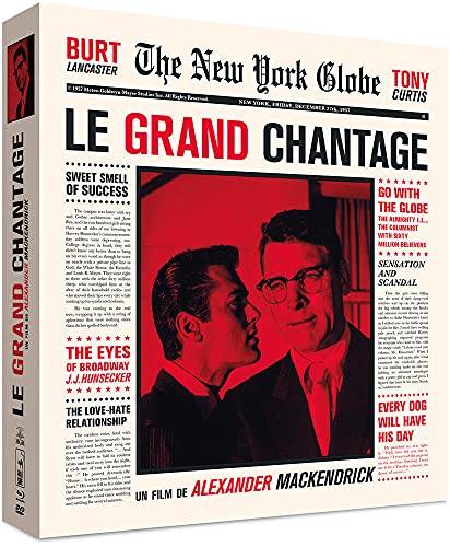 Le Grand chantage [Édition Collector Blu-ray + DVD + Livret de... Burt ...