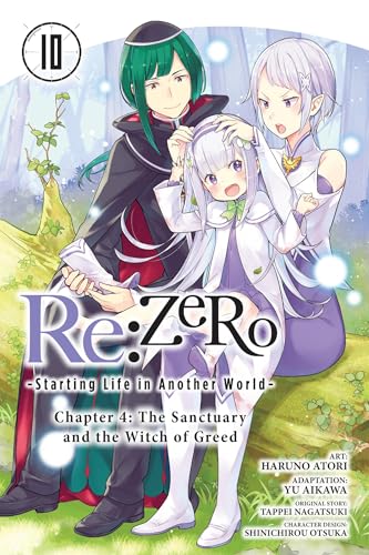 Re:ZERO -Starting Life in Another World-, Chapter 4 - The Sanctuary and ...